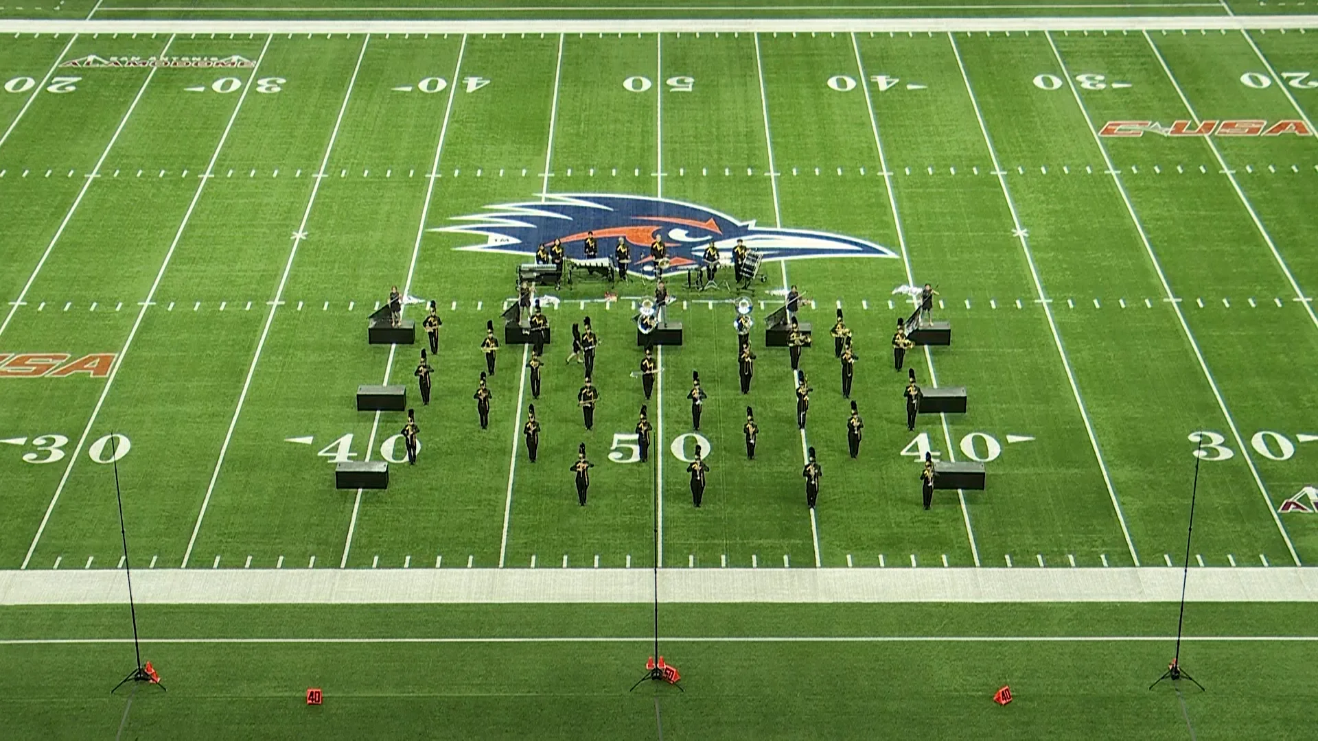 Menard HS Band - 2021 UIL State 1A Finals on Vimeo