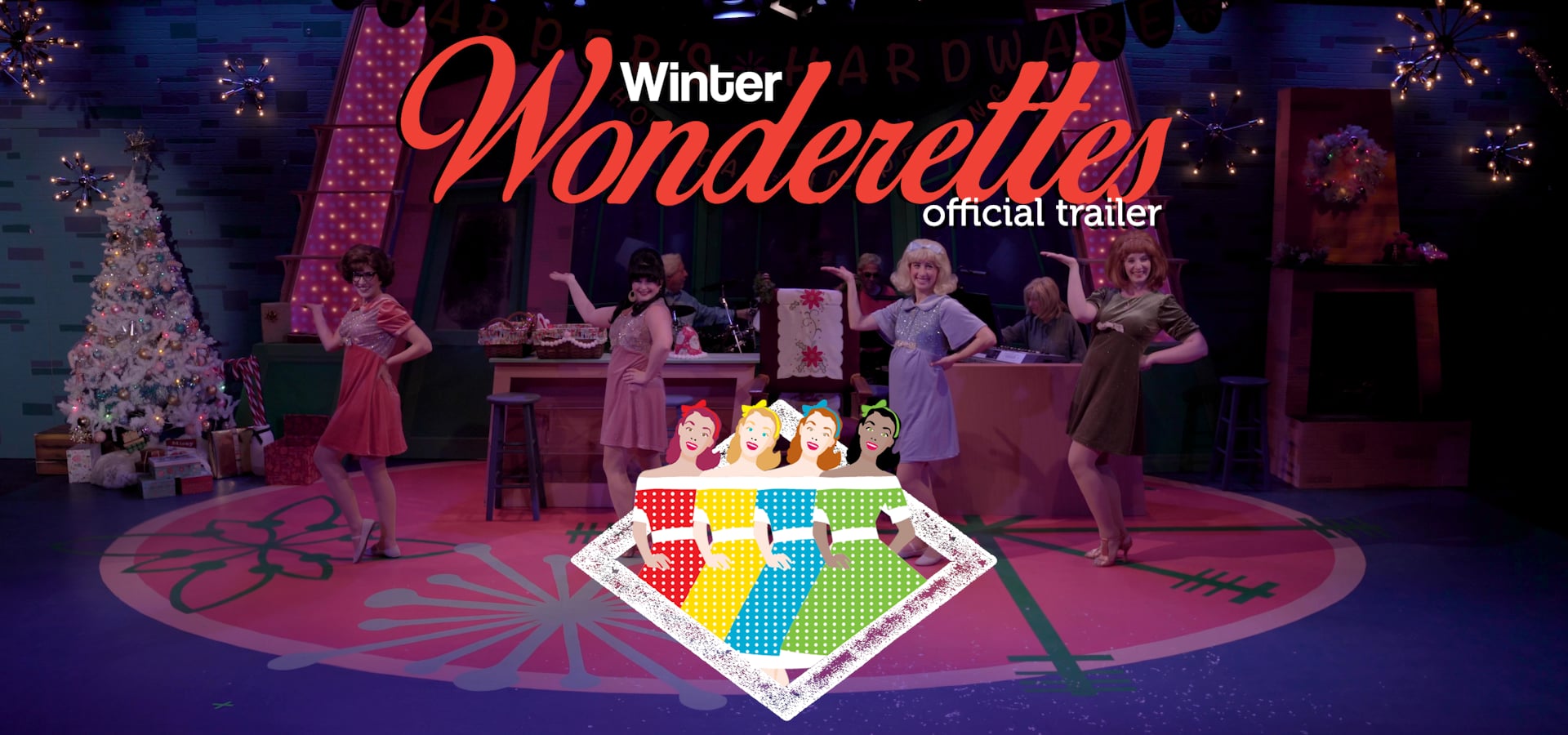 Winter Wonderettes (Official Trailer) on Vimeo
