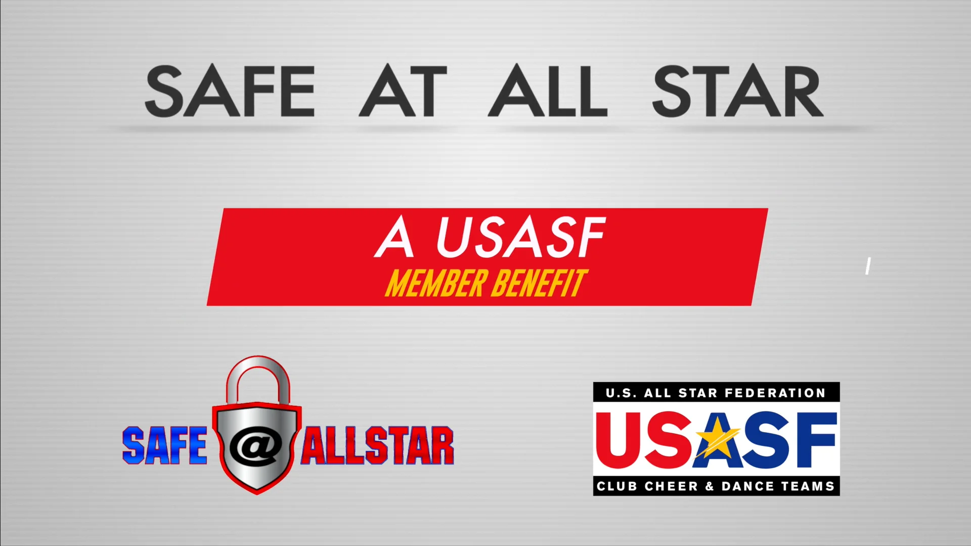 Safe At All Star - A USASF Member Benefit (2) on Vimeo
