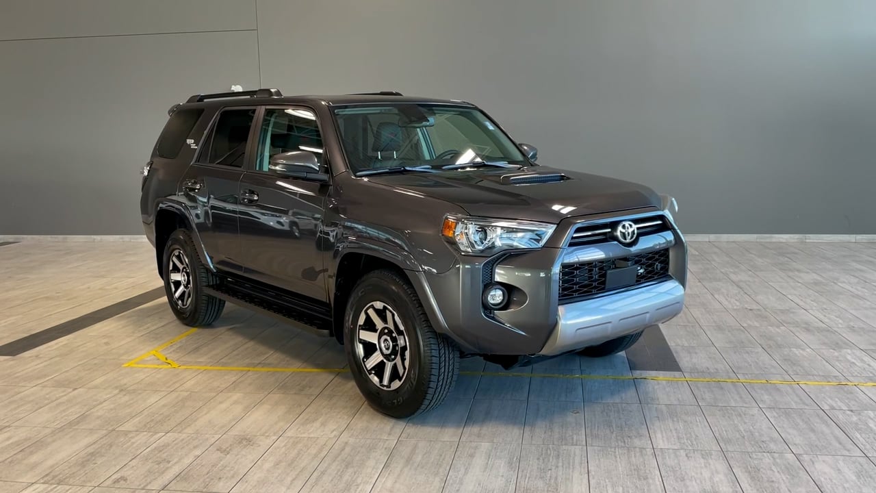 Magnetic Grey Metallic 2022 Toyota 4Runner TRD Off Road Premium TRD Off ...