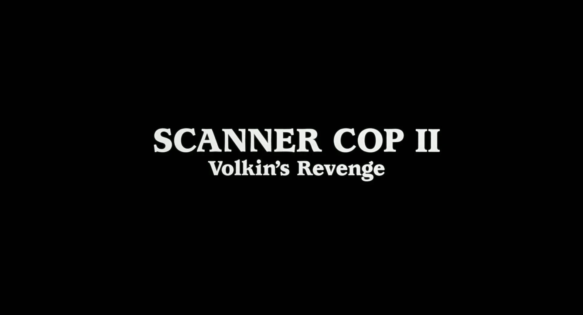 Scanner Cop 2 (1995) - Doblaje latino on Vimeo