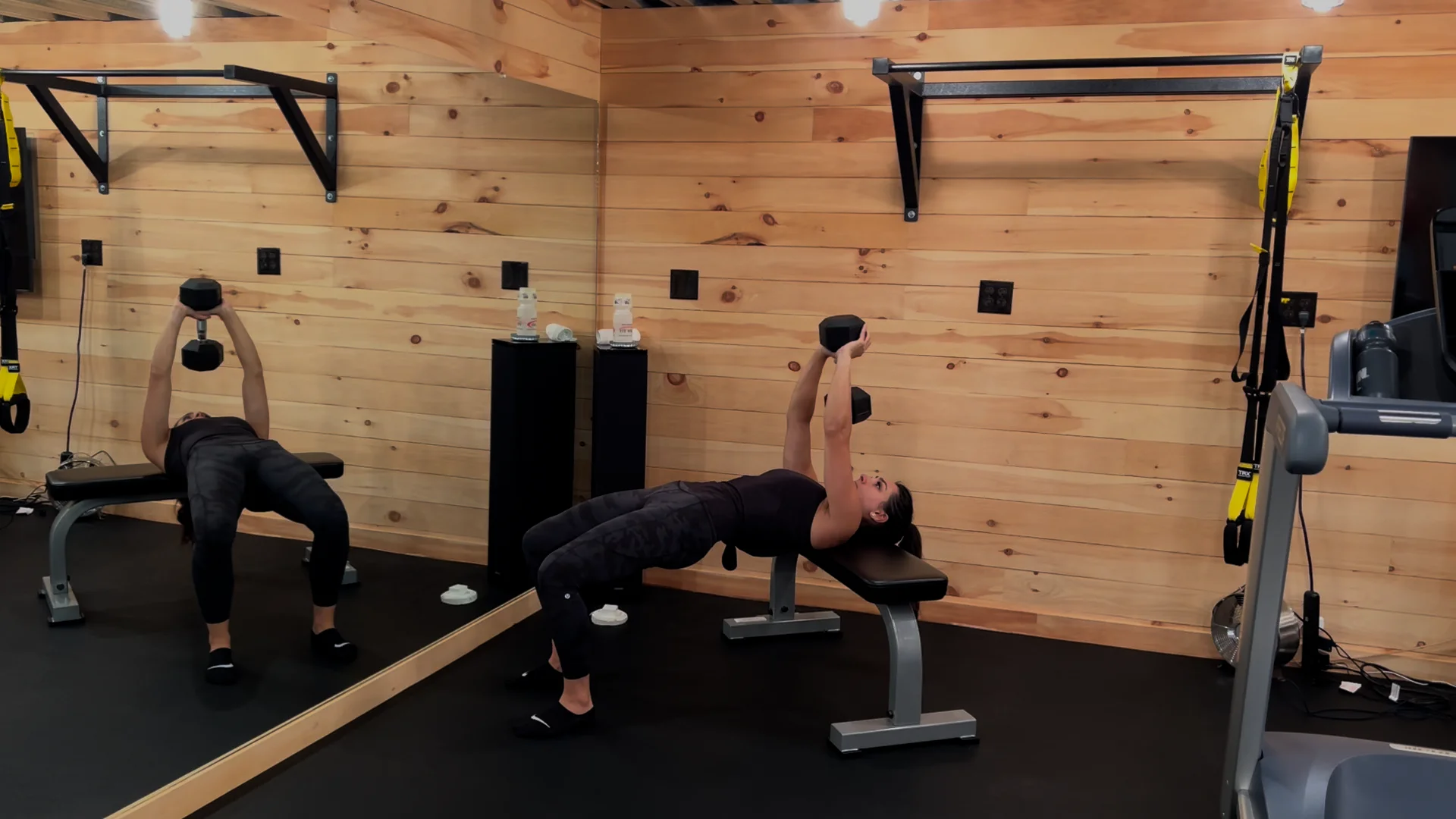 DB Bench Pullover on Vimeo