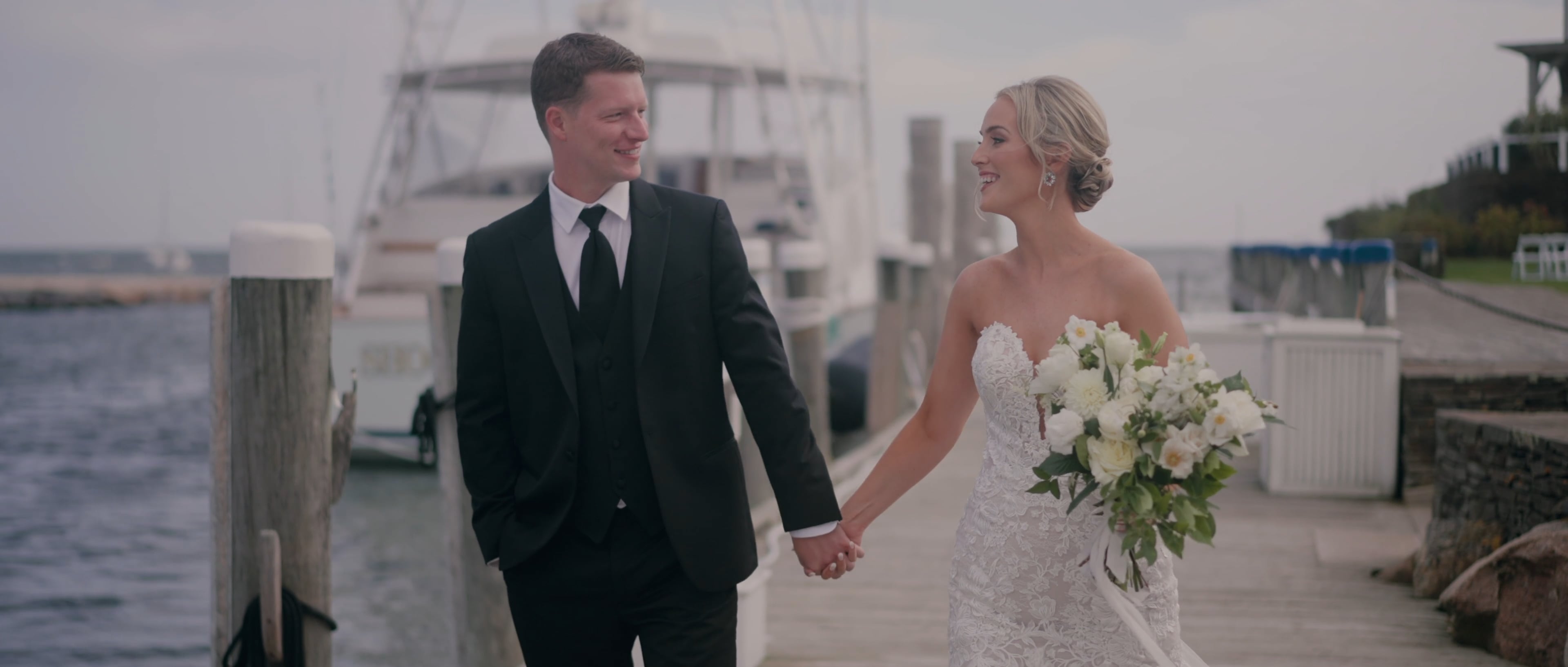 Claire & Christopher || Harwich Beach Club Wedding Highlight Video on Vimeo