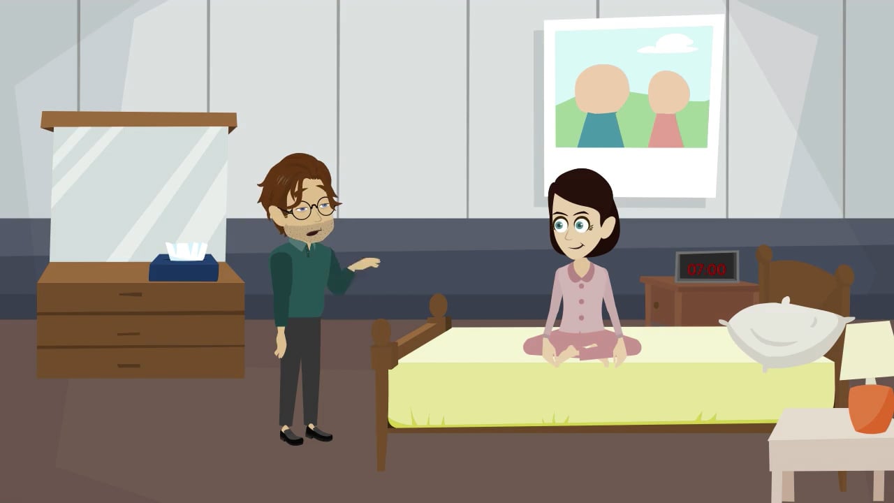 Lección 25 ¿Qué tienes que hacer hoy? on Vimeo