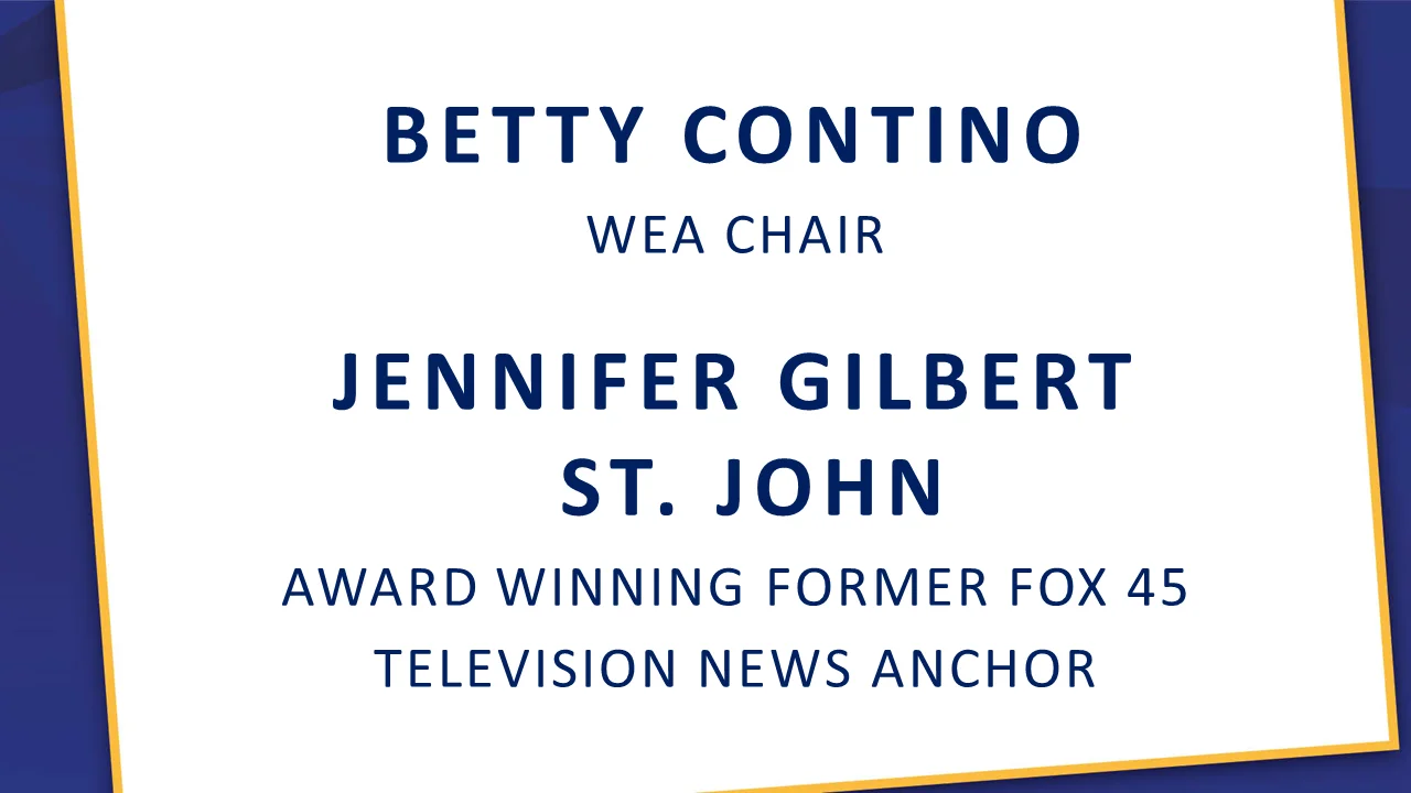 WEA Luncheon 2021 - Betty Contino and Jennifer GIlbert St. John - old ...