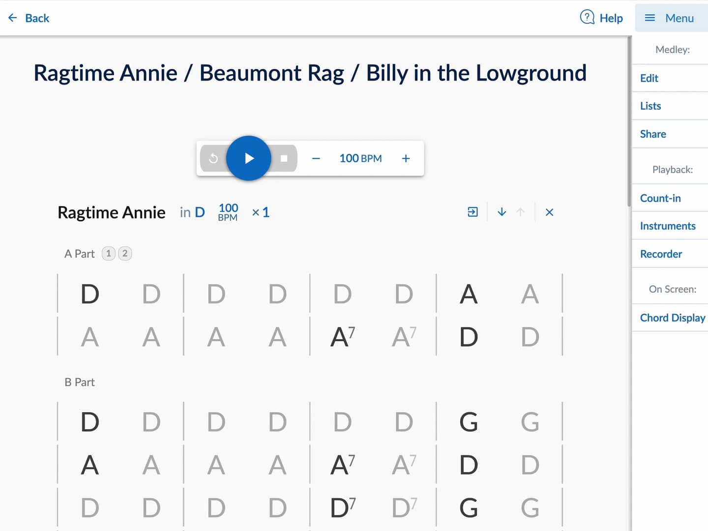 How to put together medleys in Strum Machine on Vimeo