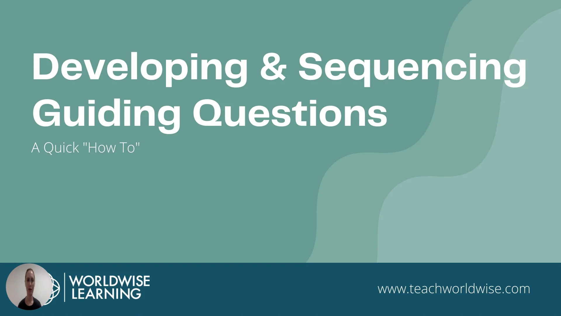 Question Sequencing Process