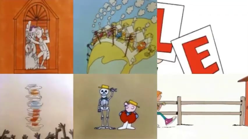 Schoolhouse Rock Multiplication Rock 12 Little Twelvetoes on Vimeo