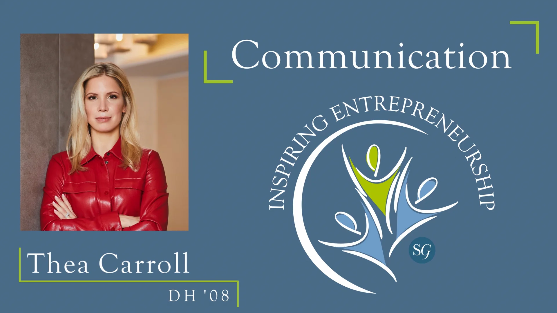 Interview with Thea Carroll | Sherborne Girls on Vimeo