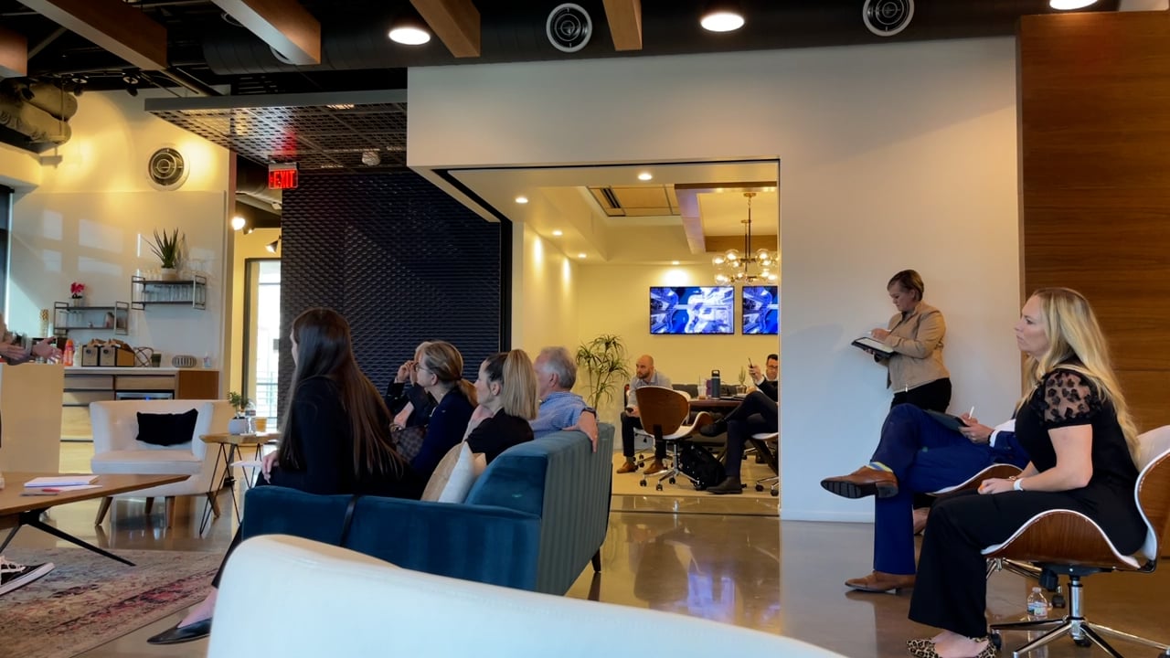 Cyndee Johnson Speaking on Vimeo