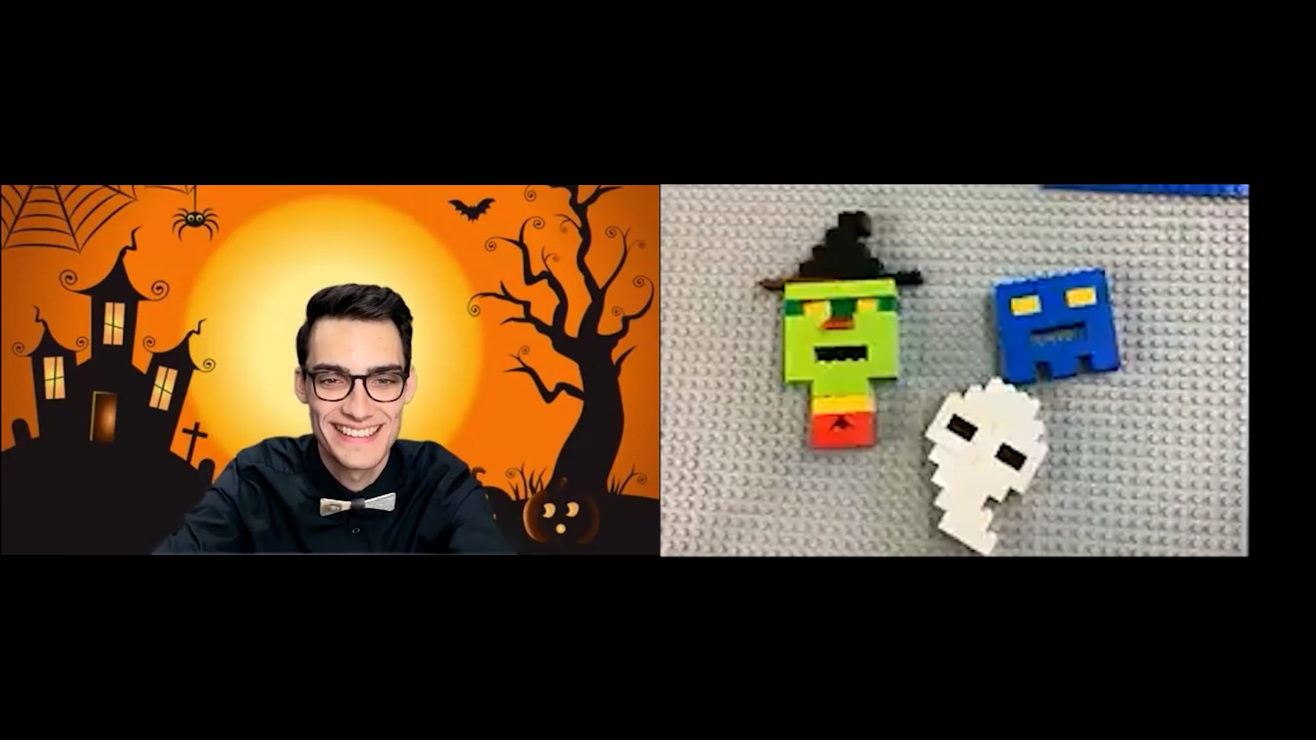 Replay - Level Up LEGO Masterclass: Build a Monster Mash Party on Vimeo