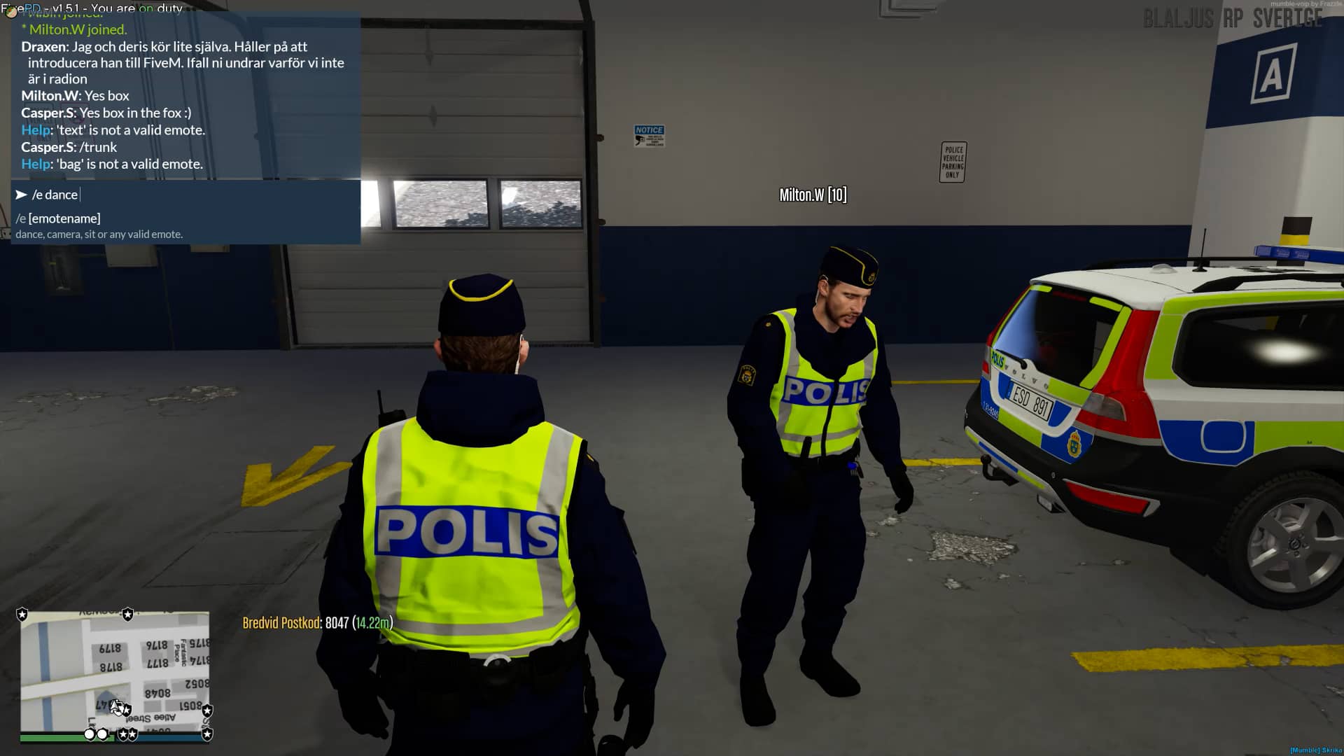 FiveM - [SWE] Blåljus RP Sverige [Whitelisted] 2021-11-06 21-17-30.mp4 ...