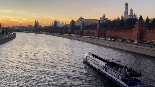 Kremlin Río Moscú - Free video on Pixabay - Pixabay