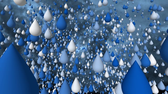 Rain Heavy Elements - Free video on Pixabay