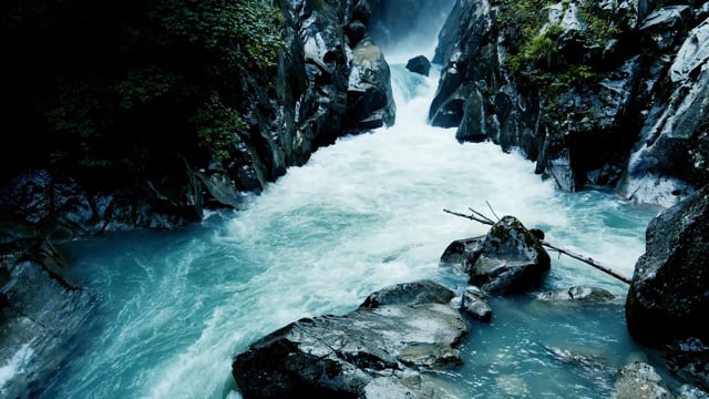 Waterfall Ocean Sea - Free video on Pixabay