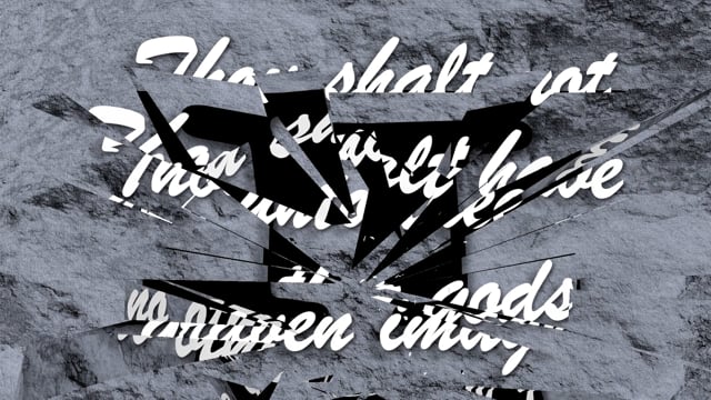 Ten Commandments, 10 Commandments, The Law. Free Stock Video - Pixabay