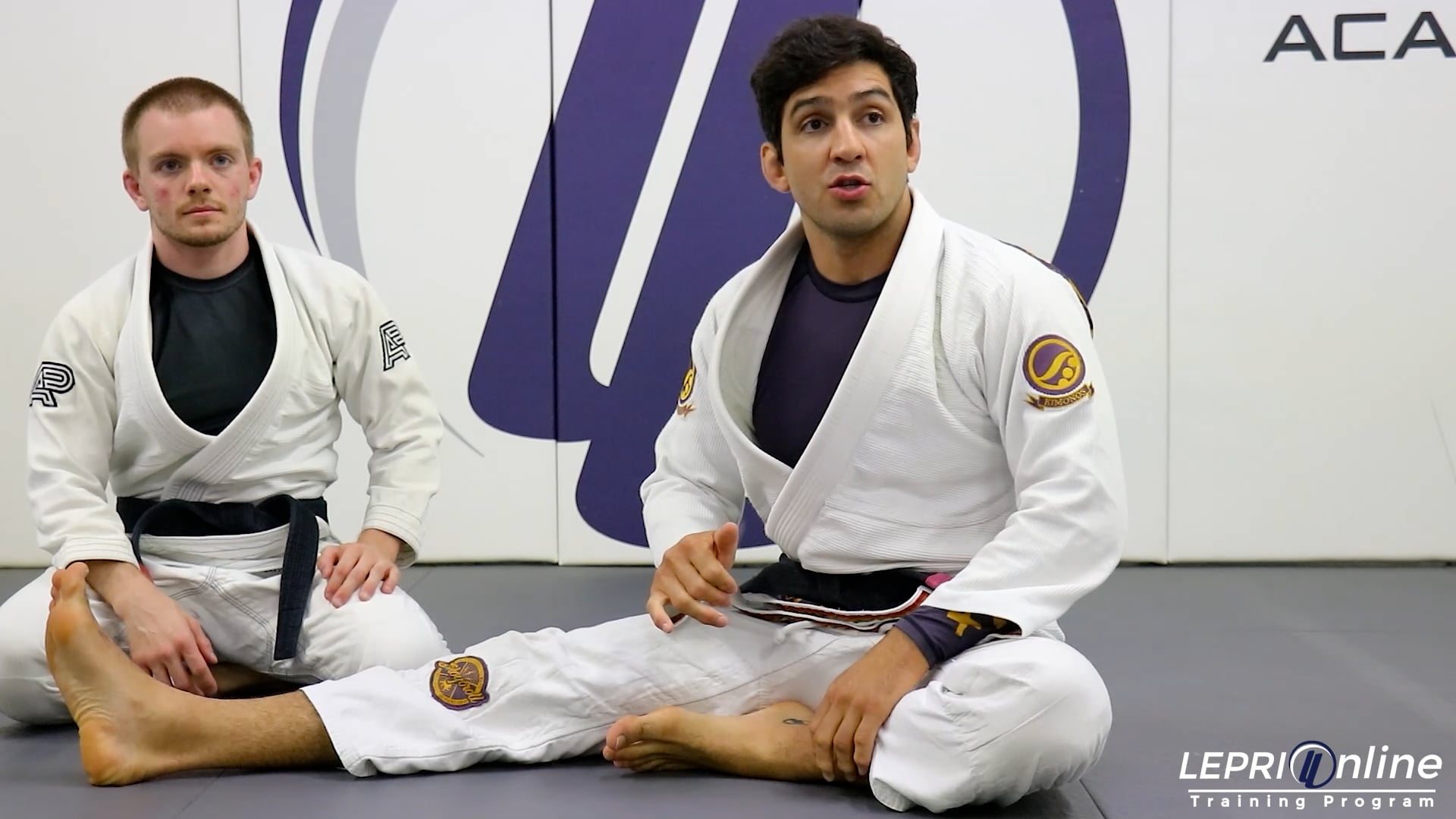 Lepri BJJ Online Training: Side Control Escape to X Guard Overhead Sweep