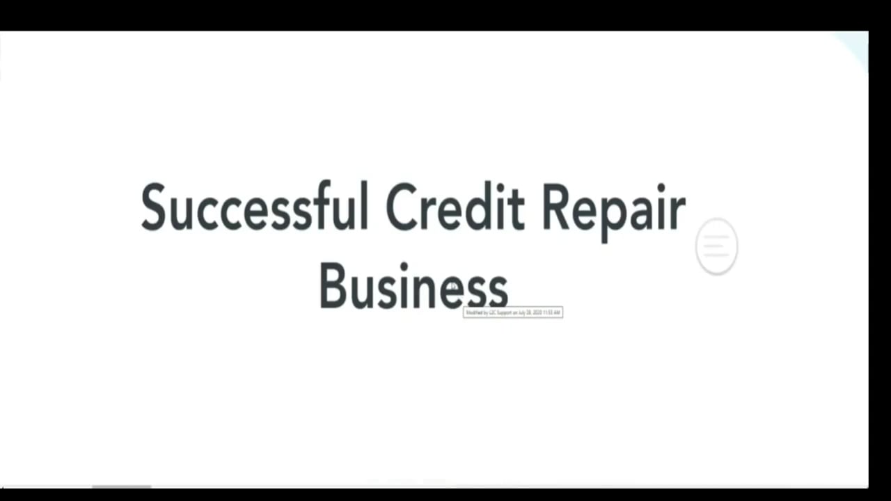 Sales Funnel For Credit Repair Industry on Vimeo