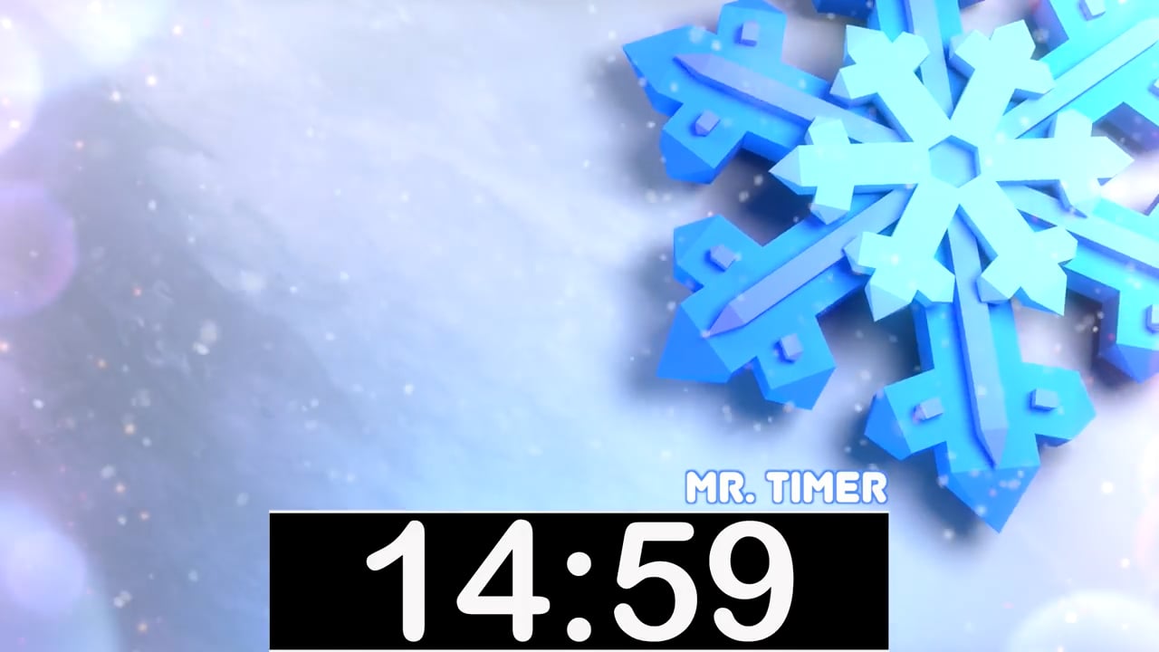 15 Minute Countdown Timer on Vimeo