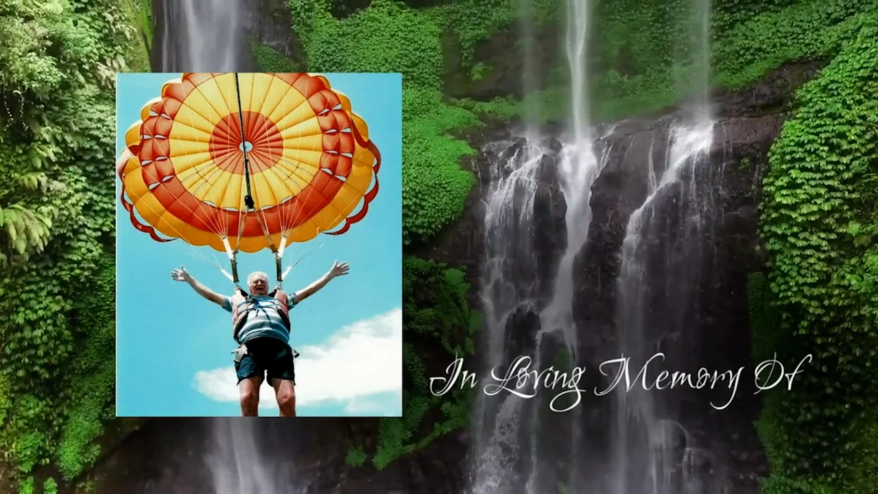 Frederick Nicholson's Funeral Service on Vimeo