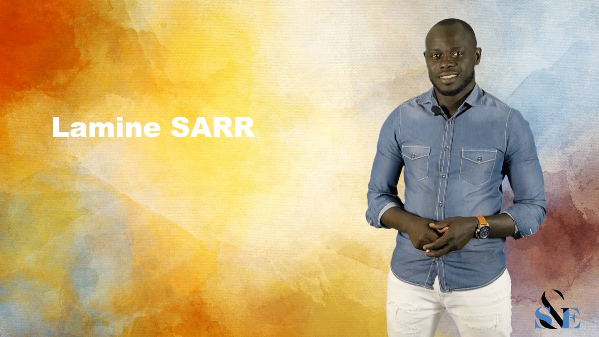 Lamine SARR.mp4 on Vimeo