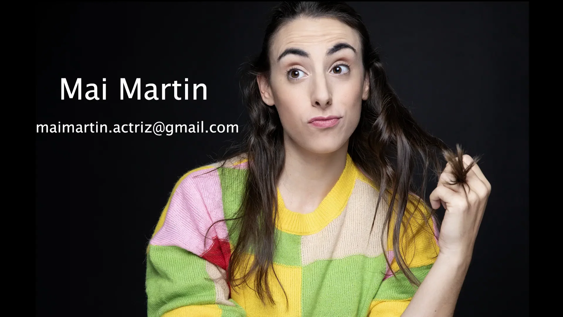 Mai Martin - Comedia (2022) on Vimeo