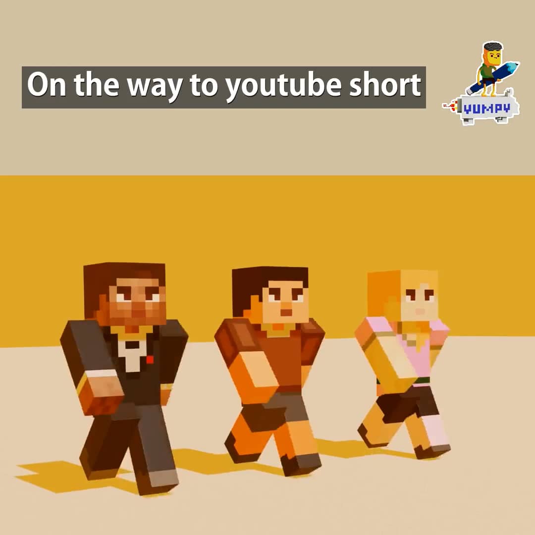 Yumpy Minecraft Collection on Vimeo