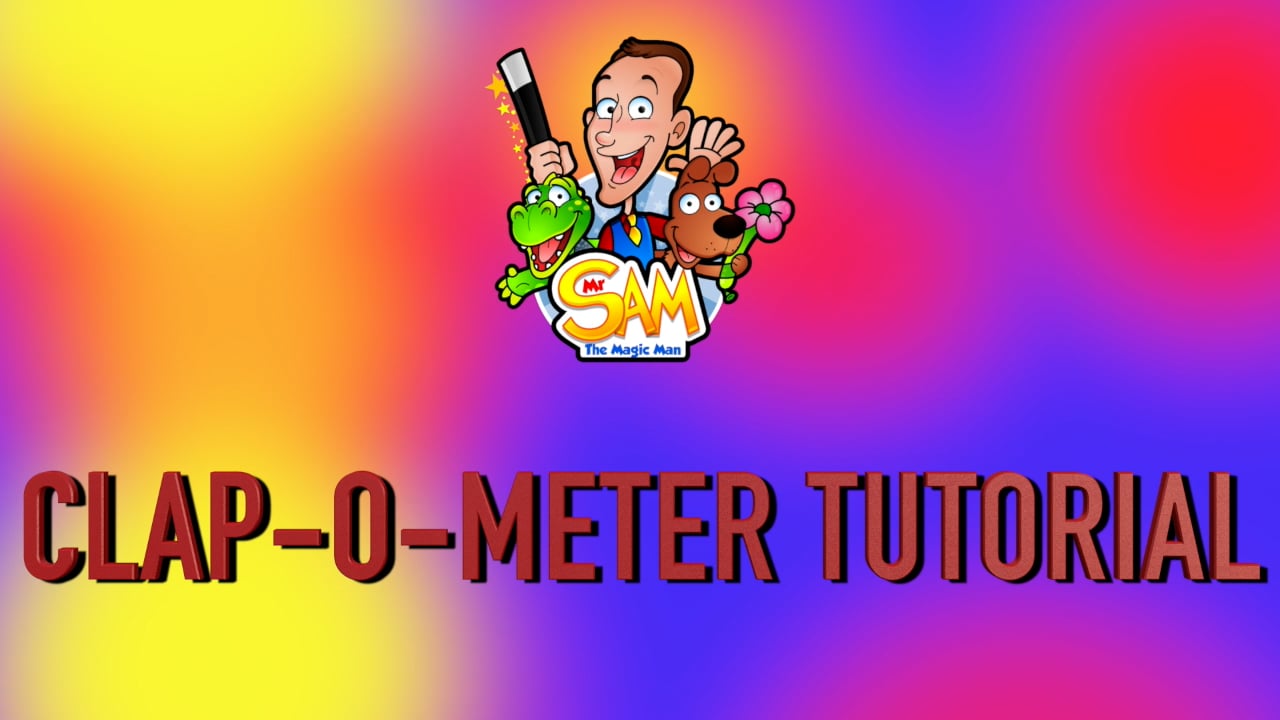 CLAP-O-METER TUTORIAL on Vimeo