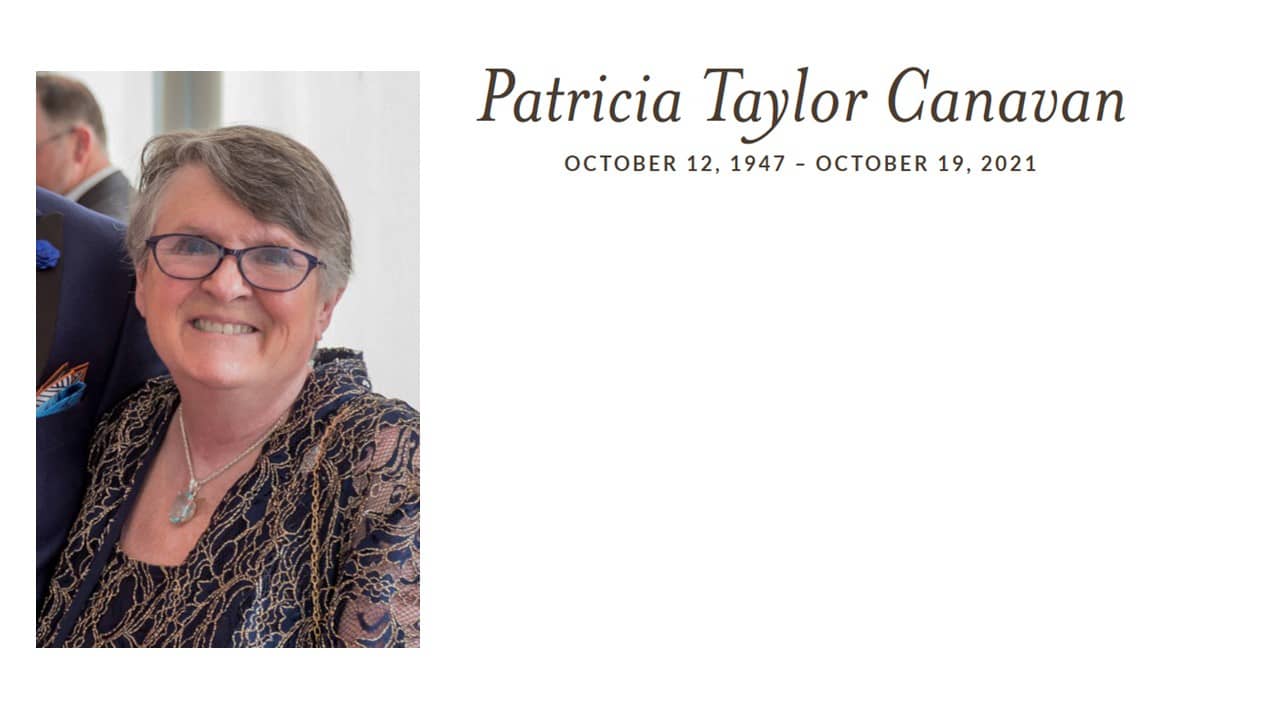 Patricia Taylor Canavan Celebration Of Life on Vimeo