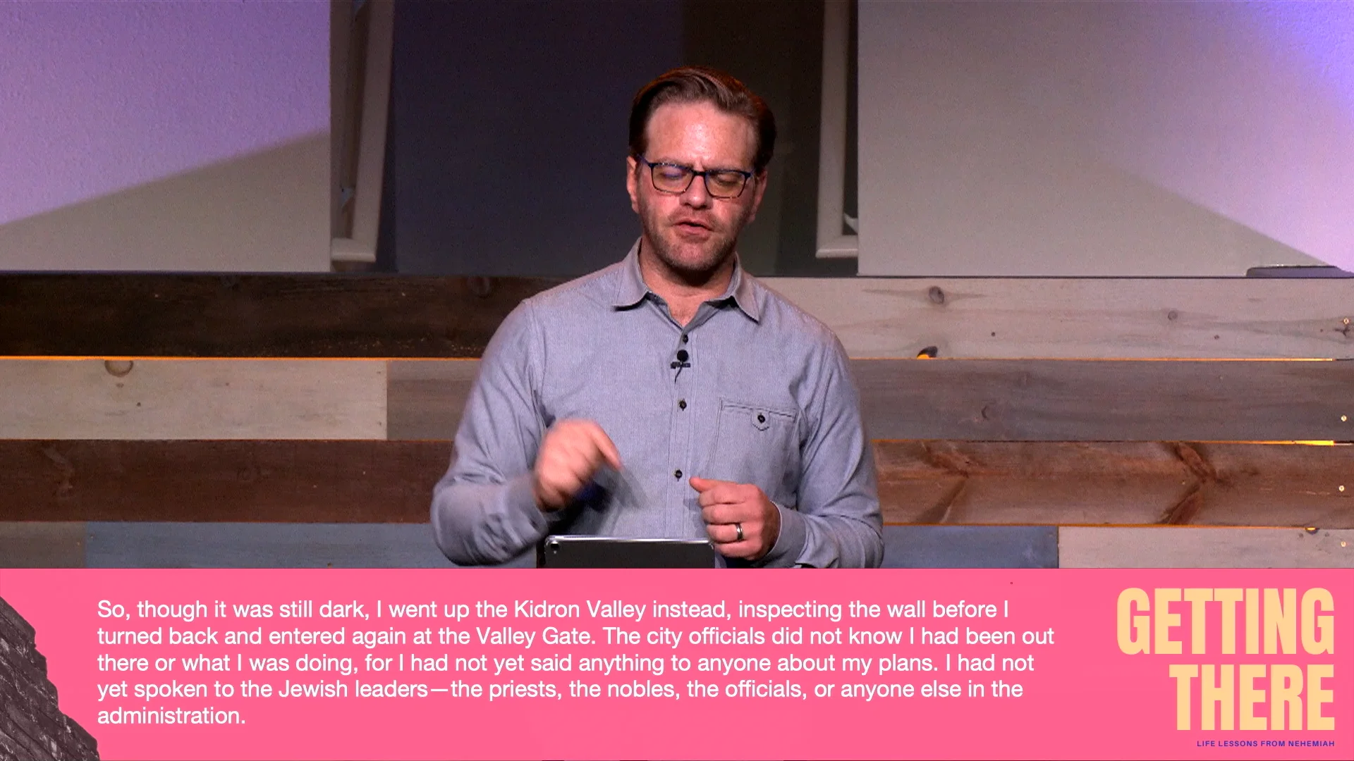 Getting There | Week 2 | Pastor Micah Sutton on Vimeo