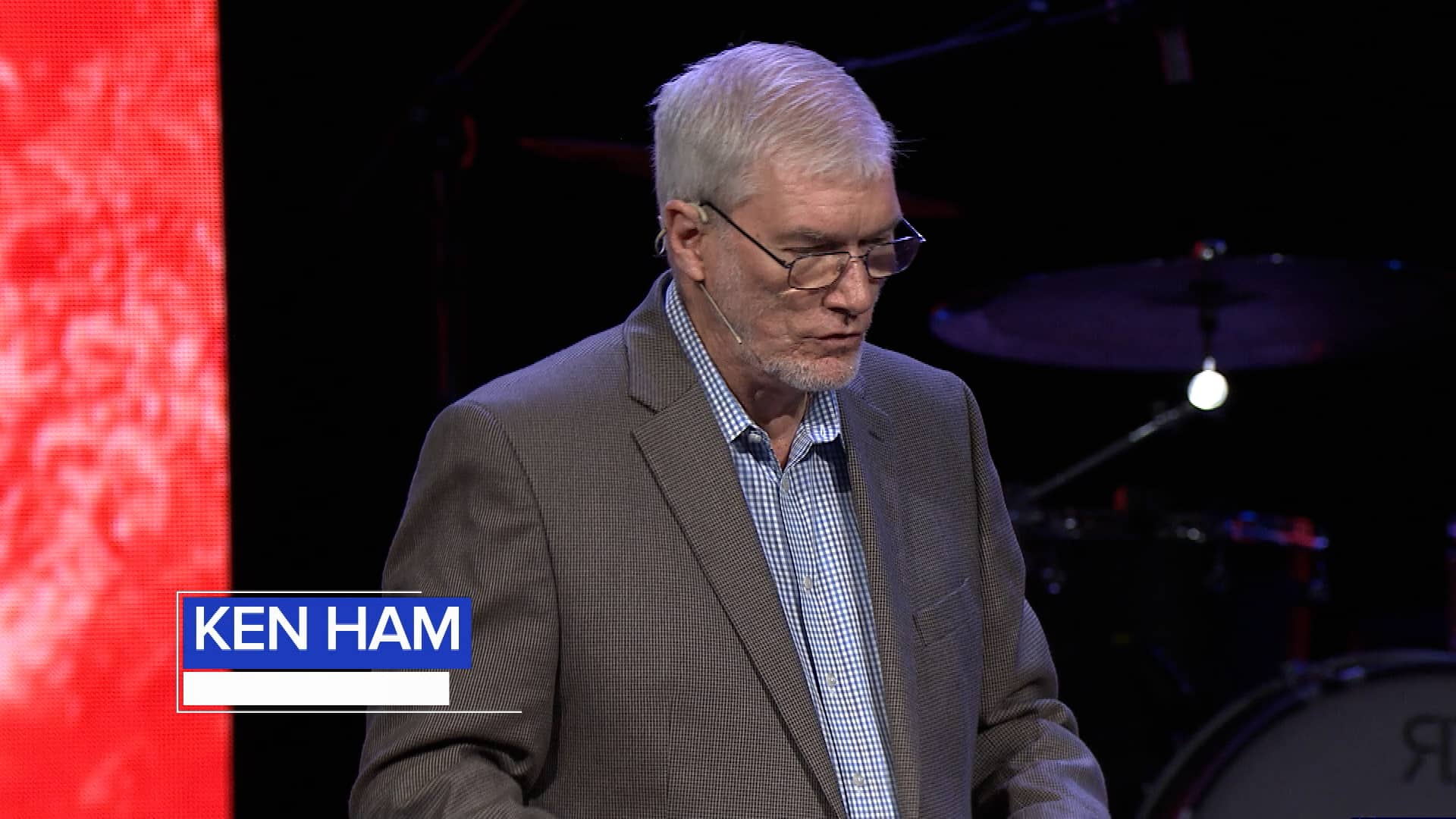 Ken Ham - Answers In Genesis - Mission Conference 2021 on Vimeo