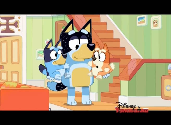 Bluey (Блуи) (Disney Channel Russia) Promo.mp4 on Vimeo