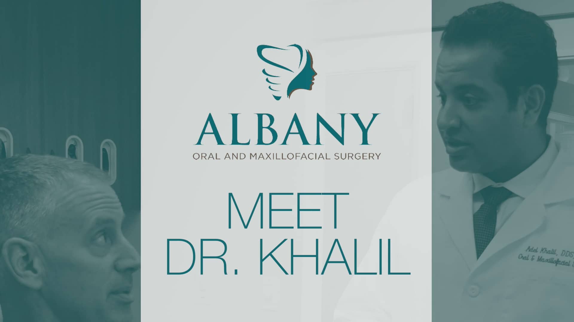 Meet ADEL S. KHALIL, DDS, MD on Vimeo