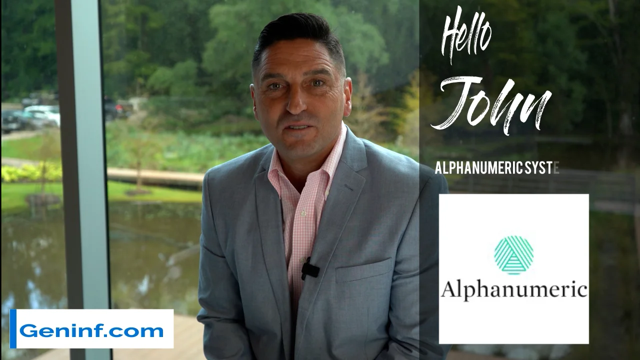 John @ Alphanumeric Systems, Inc- on Vimeo