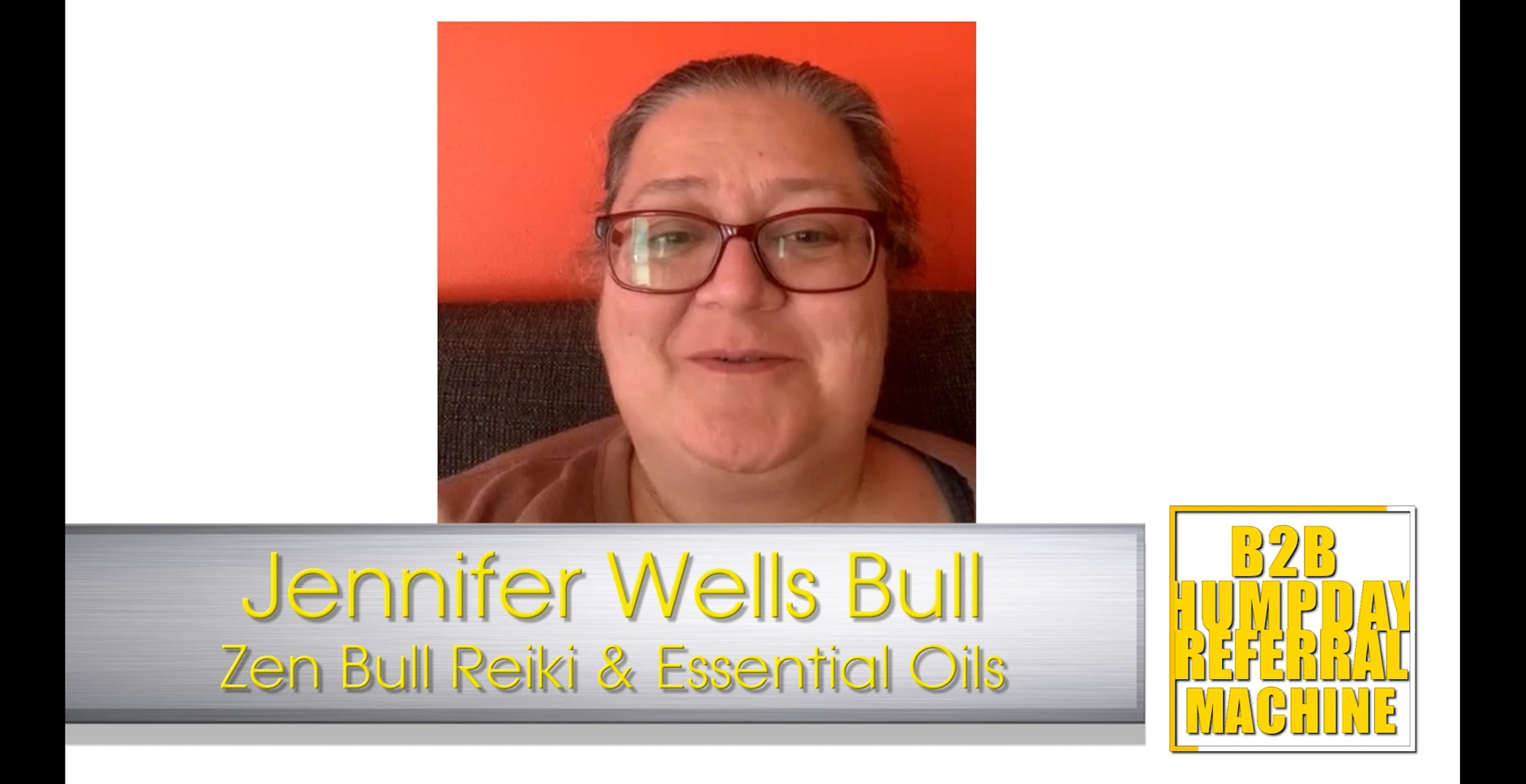 B2B Jennifer Wells Bull.mp4 on Vimeo
