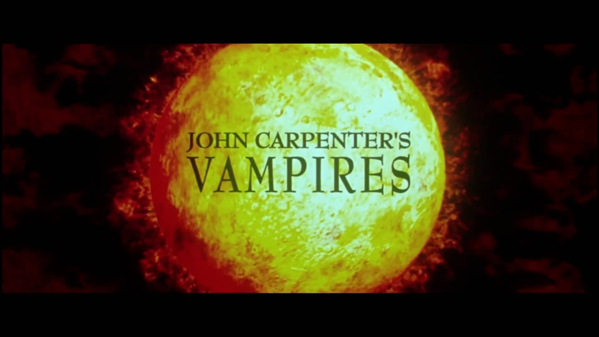 John Carpenter's Vampires - Official Theatrical Trailer on Vimeo