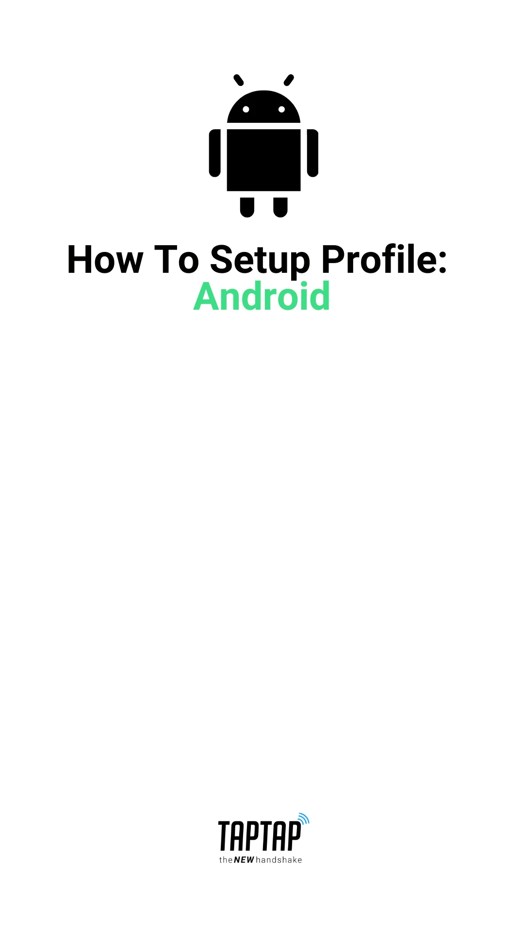 How To Set Up Profile Android on Vimeo