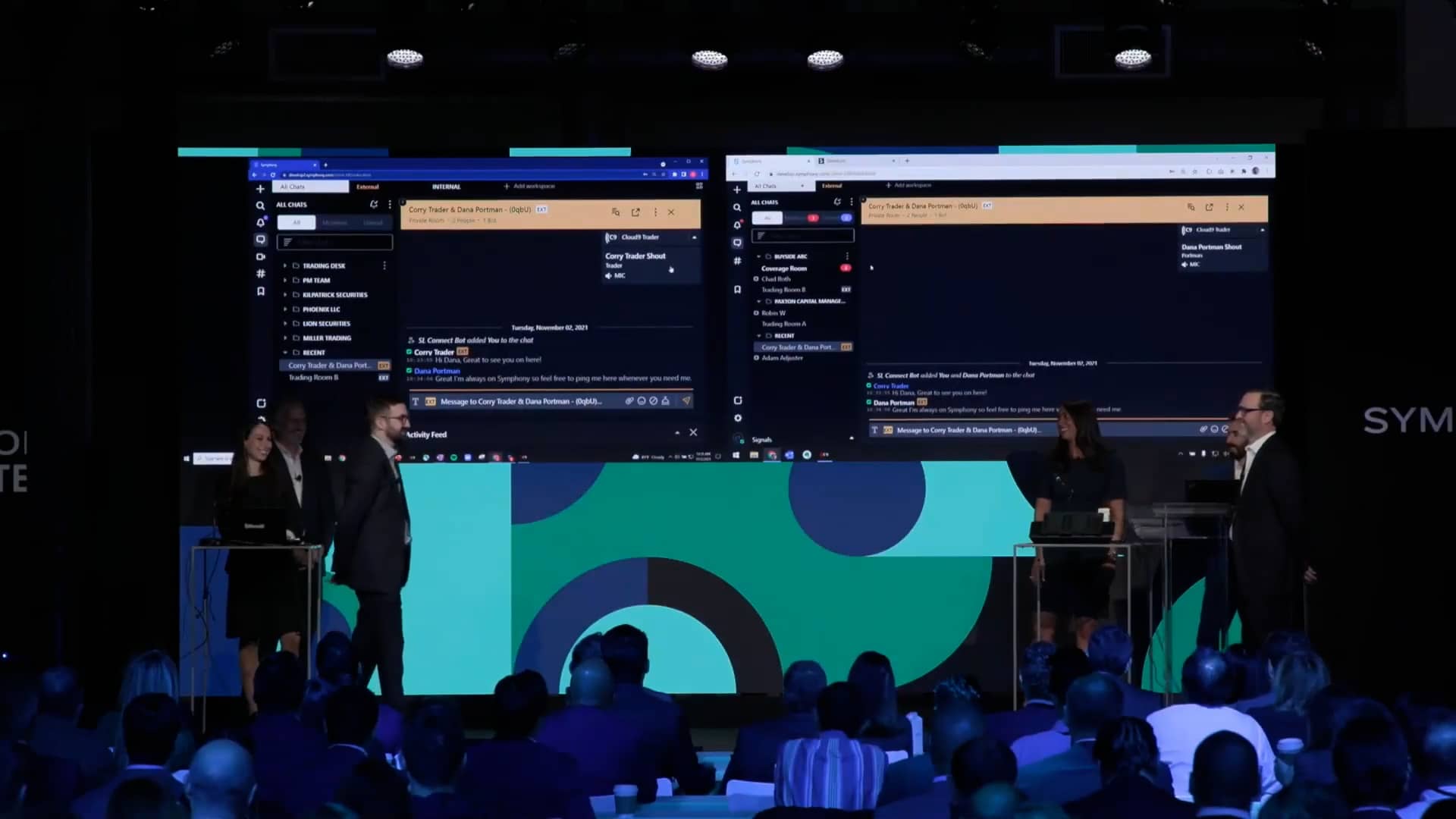 Interfirm Workflows Demo: Symphony, Cloud9, and StreetLinx Live at Symphony Innovate 2021 on Vimeo