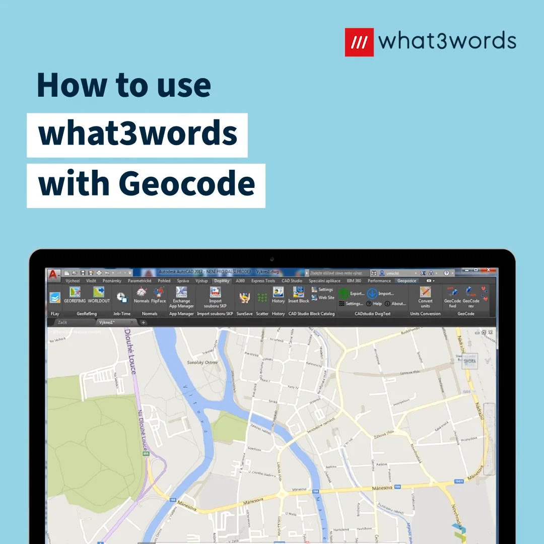 what3words /// Geocode on Vimeo