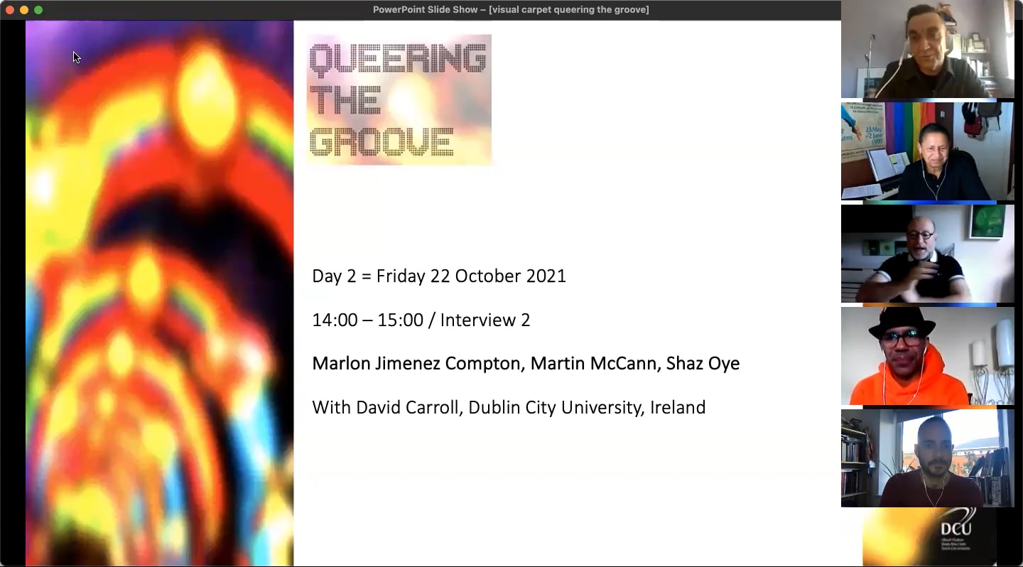 Interview 2 with Marlon Jimenez Compton, Martin McCann, Shaz Oye on Vimeo