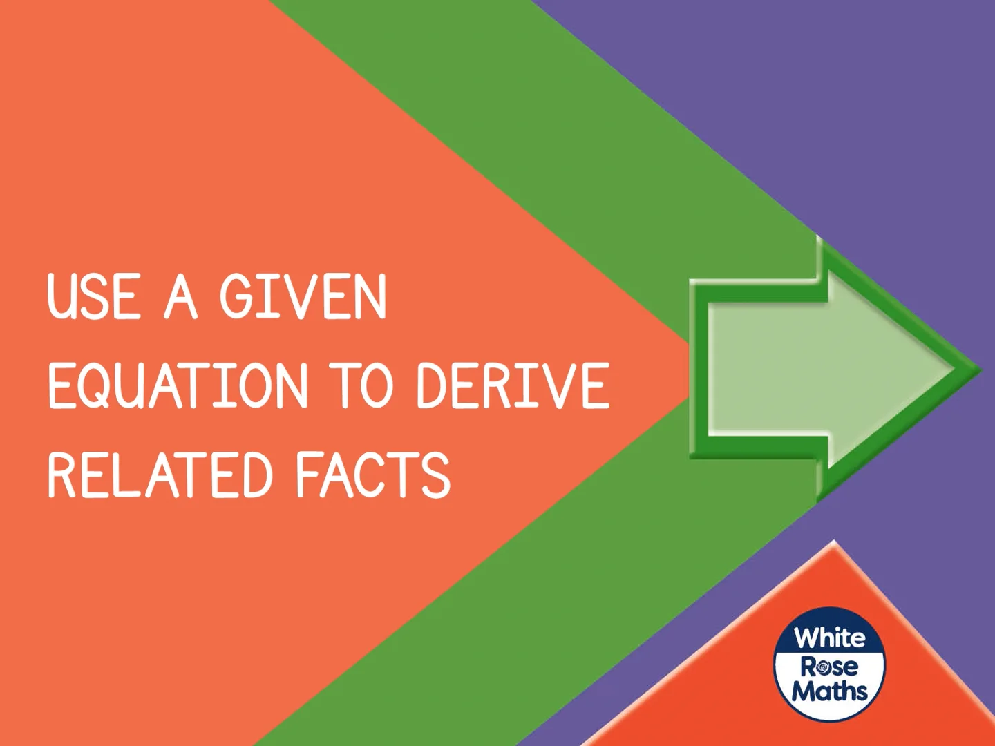 Aut10.4.8 - Use a given equation to derive related facts