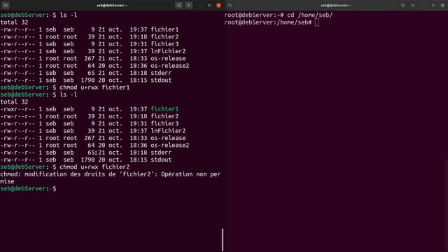 Gérez les droits sur les fichiers - Administrez un système Linux ...