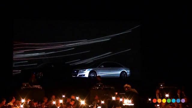 Video mapping for Audi. Car projection. on Vimeo