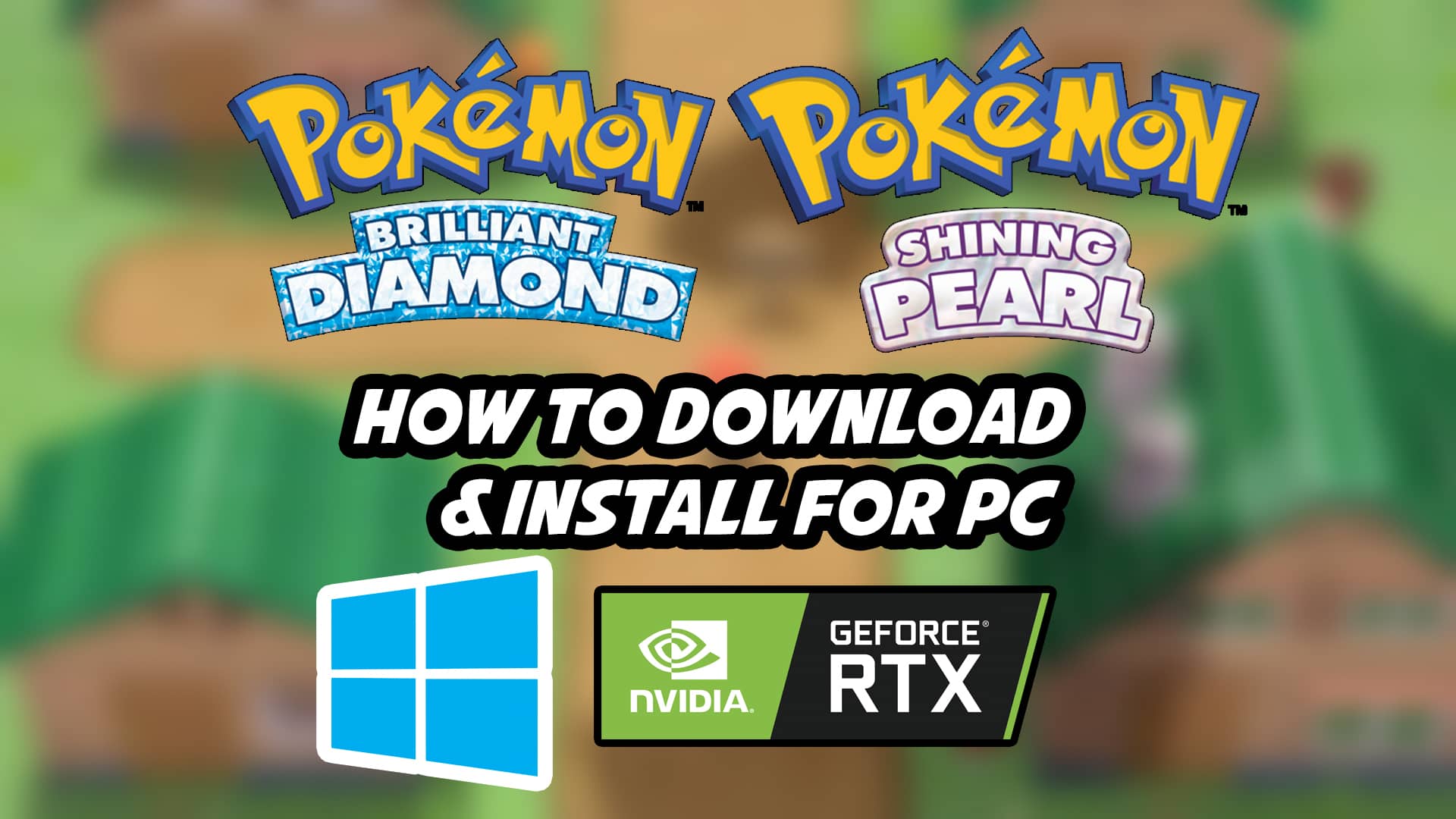 How to download and play Pokémon BDSP on PC (XCI) YUZU-RYUJINX GUIDE on ...