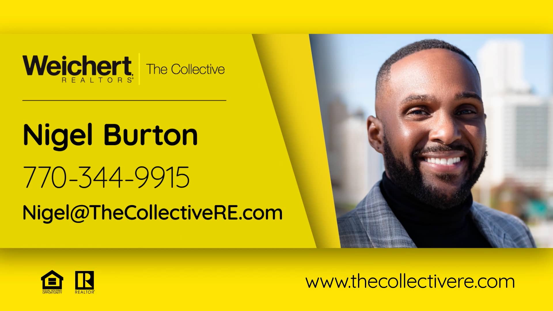 Nigel Burton | Agent Bio on Vimeo