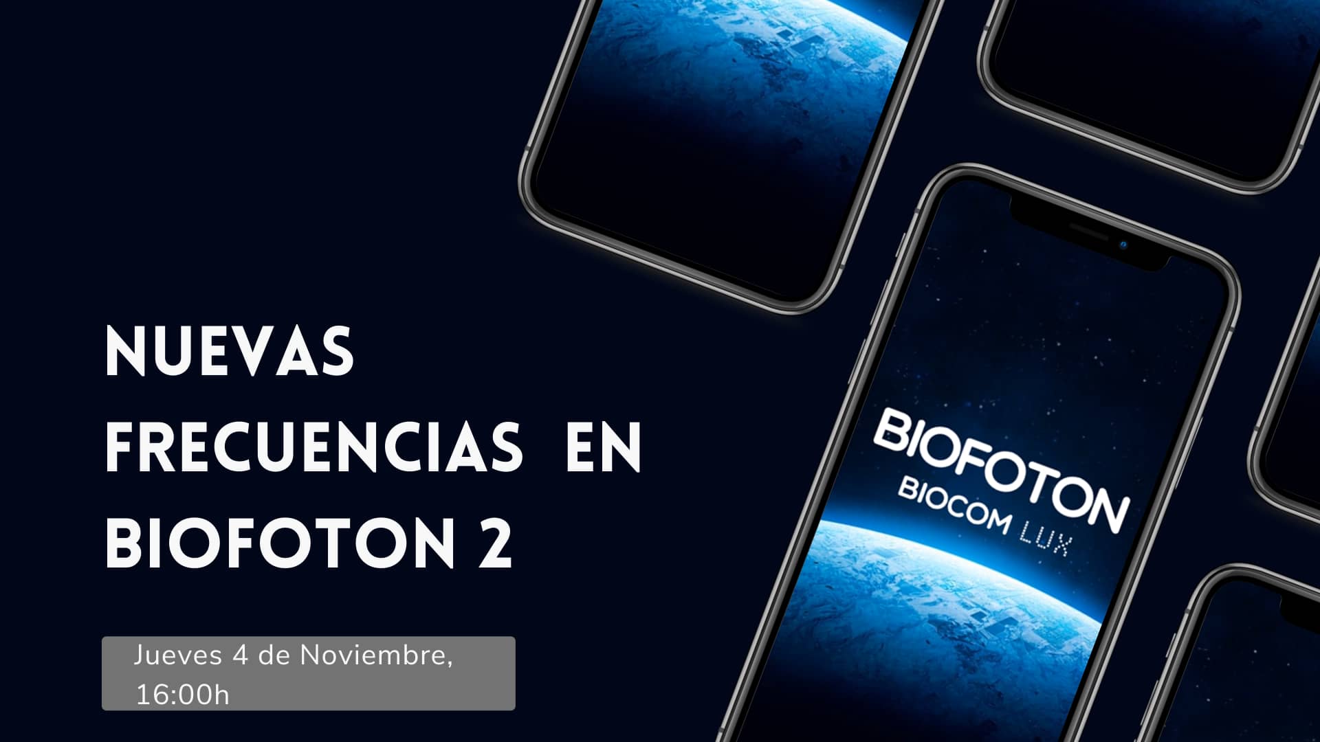 Nuevas Frecuencias en Biofoton 2 on Vimeo