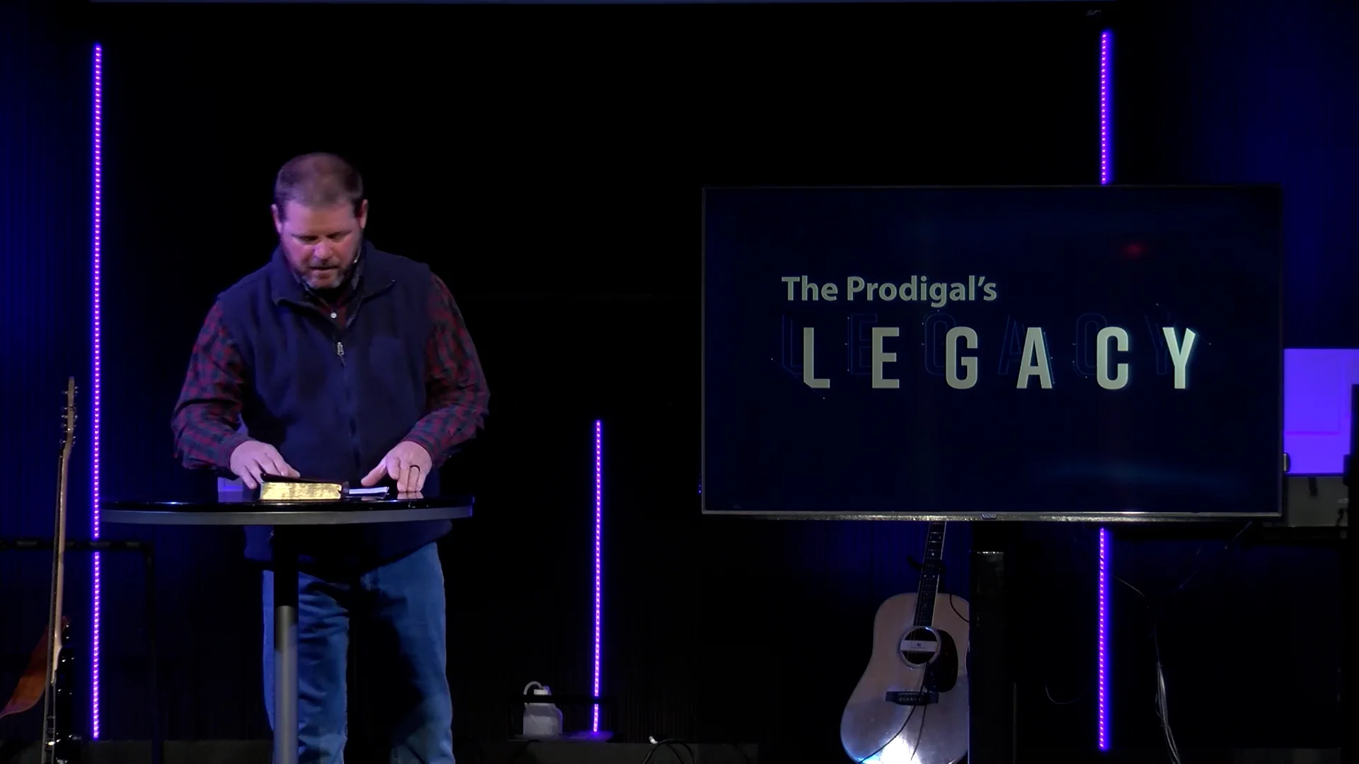 2021-11-07 - Pastor David King - Prodicals Legacy - Part 1