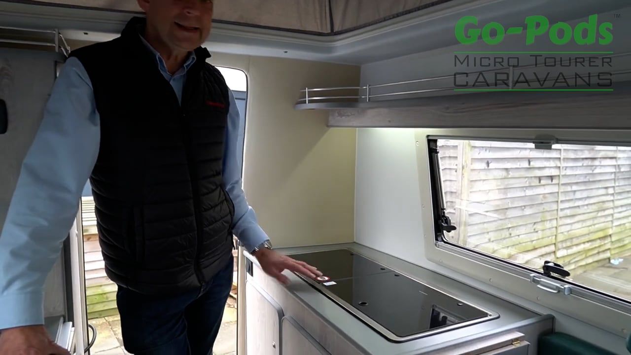 Sink upgrade 2021 - - The Go-Pod Micro Tourer Caravan - www.Go-Pods.co ...