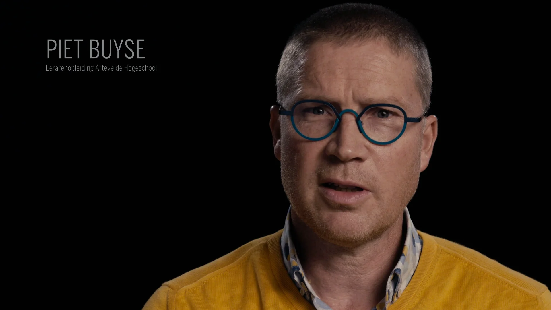 Weg met ASO, TSO, BSO & KSO — Piet Buyse on Vimeo