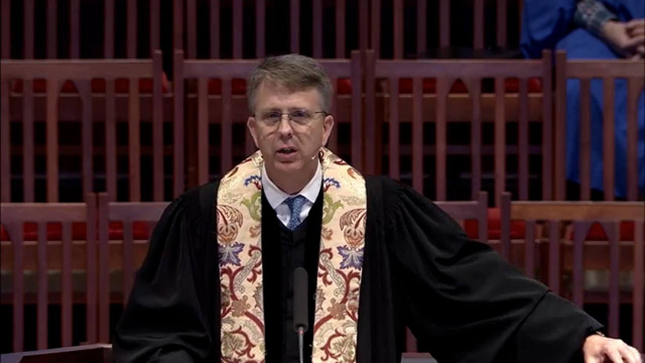 Rev. Paul Rasmussen - Highland Park United Methodist Church